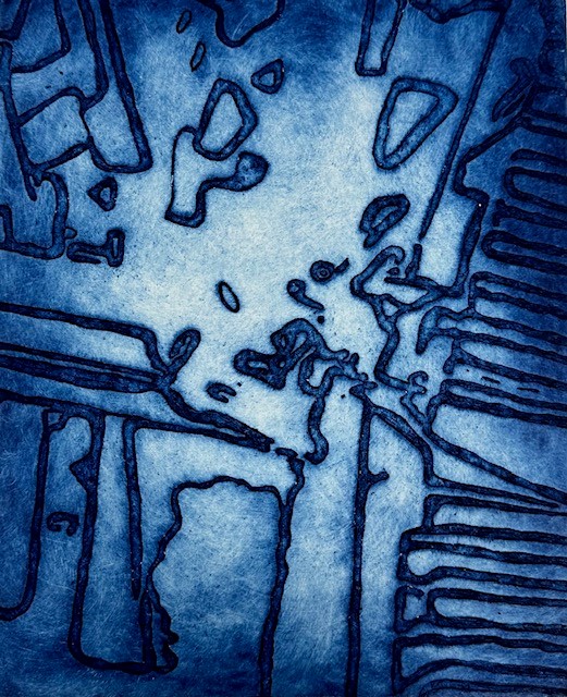 Lee Downes – Southern Printmakers Association