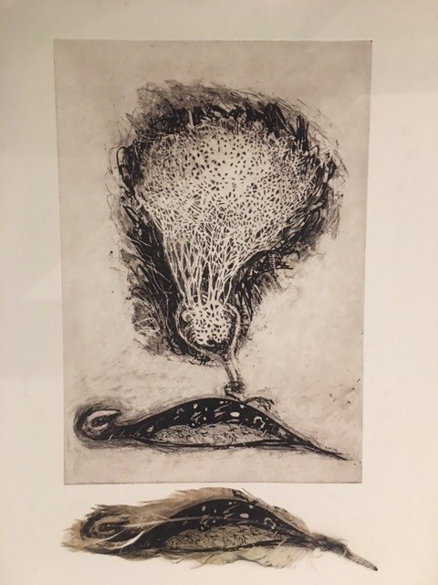 Bunty Mitchell – Southern Printmakers Association