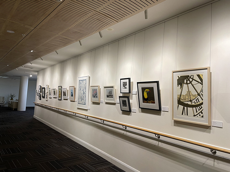 2023 Moran Gallery – Southern Printmakers Association