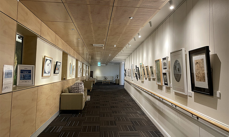 2023 Moran Gallery – Southern Printmakers Association